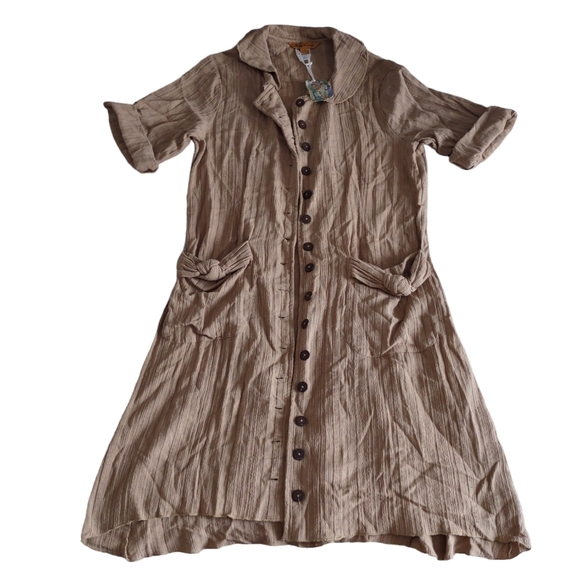 April Cornell | Jackets & Coats | Nwt April Cornell Size Small Tan ...